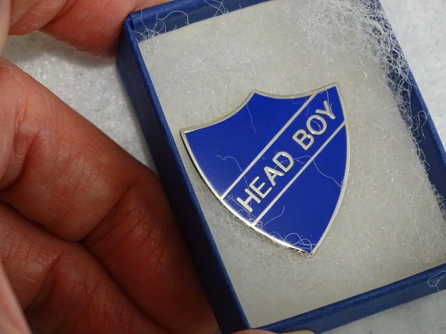 HEAD BOY BADGE for school disco etc £3.85 - PicClick UK