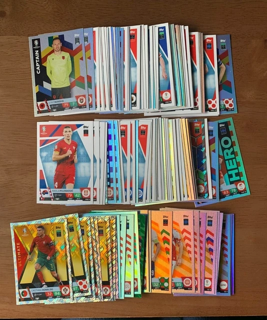 TOPPS EURO 2024 Match Attax Single Cards - choose your card £1.50 ...