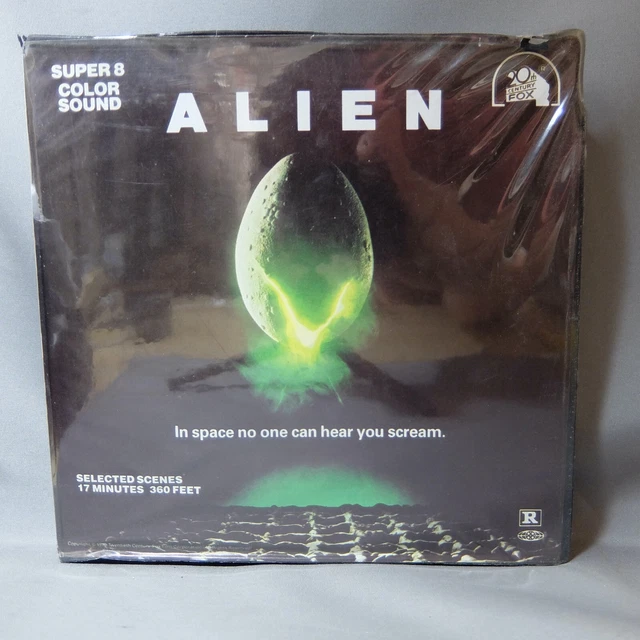 ALIEN - SUPER 8mm Film £35.27 - PicClick UK