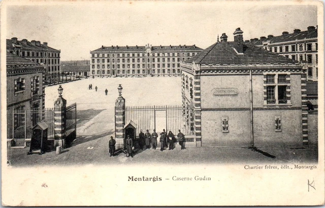 45 MONTARGIS CASERNE gudin[REF 56138] EUR 4,00 - PicClick FR