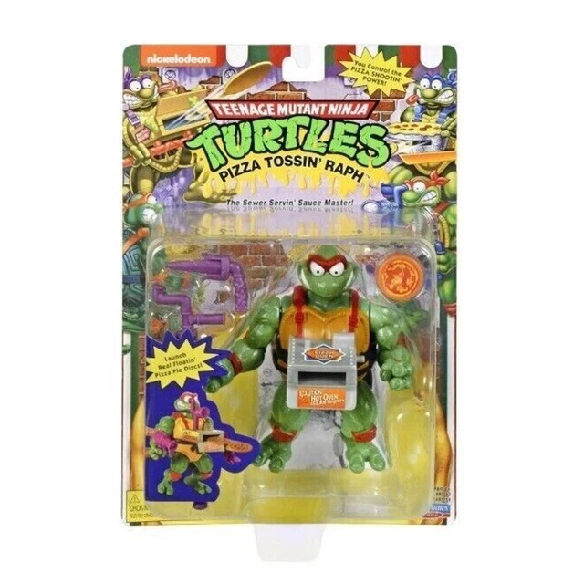 NICKELODEON TEENAGE MUTANT Ninja Turtles Pizza Tossin' Raph Raphael ...