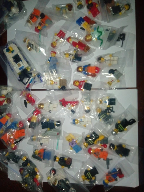 LEGO MINIFIGURES JOBS and Professions (individual Minifigures and ...