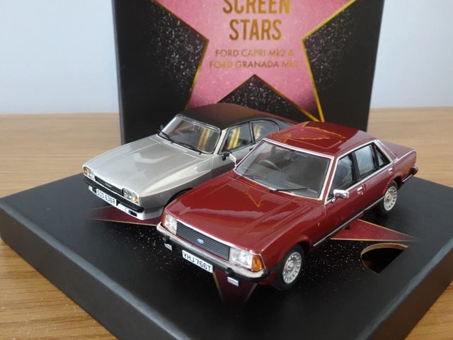 CORGI VANGUARDS THE Professionals Ford Granada Capri Car Model Set ...