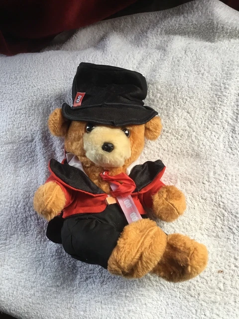 BEAR - COLLECTABLE - Vintage - Genuine Typhoo Tea Ringmaster Plush ...