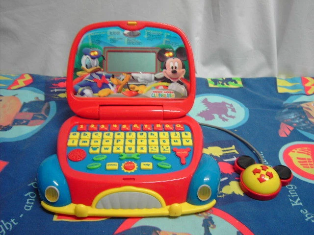 CLEMENTONI DISNEY MICKEY Mouse Clubhouse Laptop Computer Lots of ...
