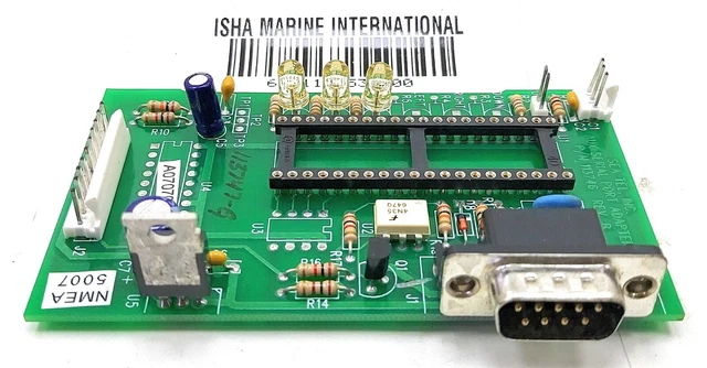 SEA TEL 113746 Aux Serial Port Adapter PCB Card 5500 EUR 291,50 ...