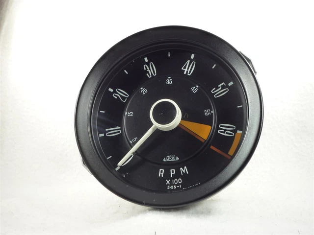 TRIUMPH SPITFIRE MK4 JAEGER REV COUNTER 3.55:1 mk 4 RN 1319/04 ...