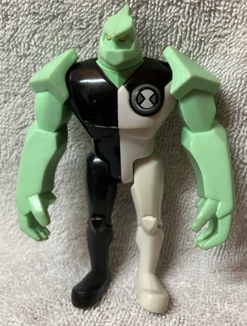 BEN 10 ALIEN Force 2006 Ultimate Diamond Head Action Figure 4" / 10cm ...