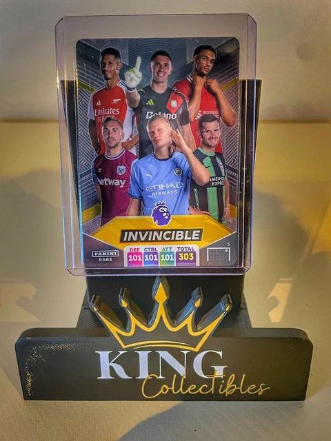 PANINI ADRENALYN XL Premier League 2025 INVINCIBLE Card #5 £15.00 ...