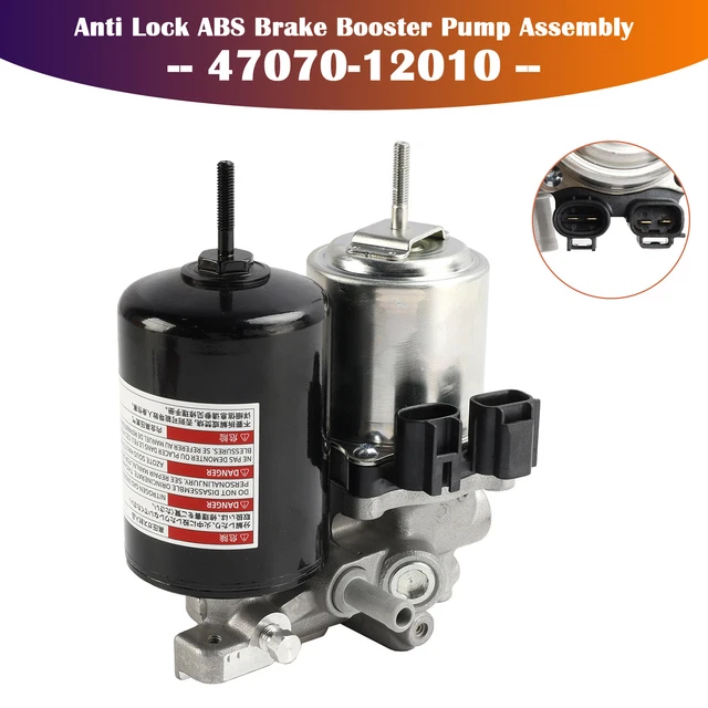 ANTI LOCK ABS Brake Booster Pump Assembly 47070-12010 pour Lexus Toyota Prius EUR 473,99 ...