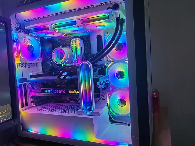 DEEPCOOL CASTLE 360EX AIO CPU Cooler RGB, Anti-Leak No fans AM4 AM5 LGA ...