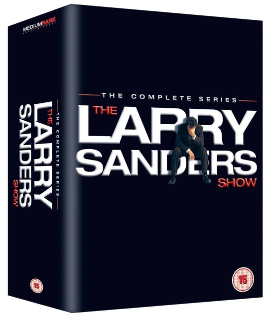 THE LARRY SANDERS Show Complete Series 1-6 DVD box set £39.99 - PicClick UK