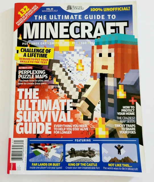 THE ULTIMATE GUIDE to MINECRAFT UK Magazine VOL 22 NOVEMBER 2017 ...
