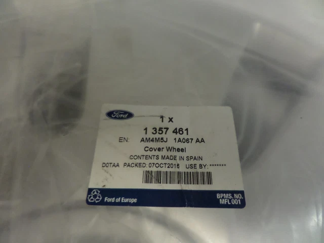 ORIGINAL FORD FOCUS Mondeo C-Max S-Max Galaxy 16 Zoll Stahlfelgen x4 ...