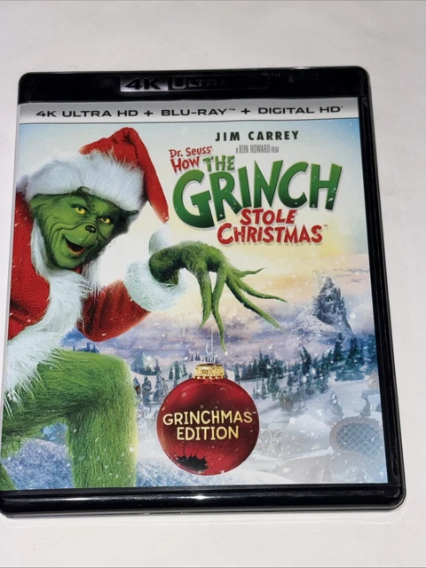 DR. SEUSS' HOW the Grinch Stole Christmas (Grinchmas Edition) (Ultra HD ...