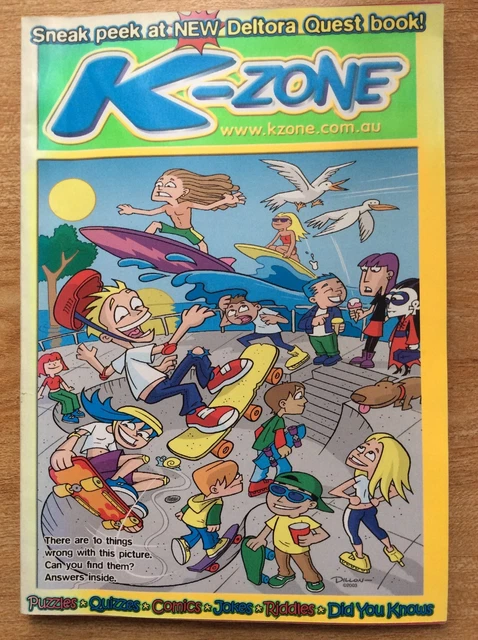 K-ZONE VOLUME 4 Number 10 January 2004 - Beyblades, Harry Potter ...
