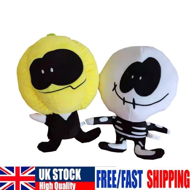 FRIDAY NIGHT FUNKIN Plush Toy Kawaii Spooky Month Skid Soft Stuffed ...