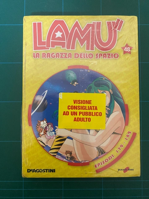 DVD LAMU' LA ragazza dello spazio Serie TV vol 48 Ep 179/182 De Agostini Yamato EUR 7,90 ...