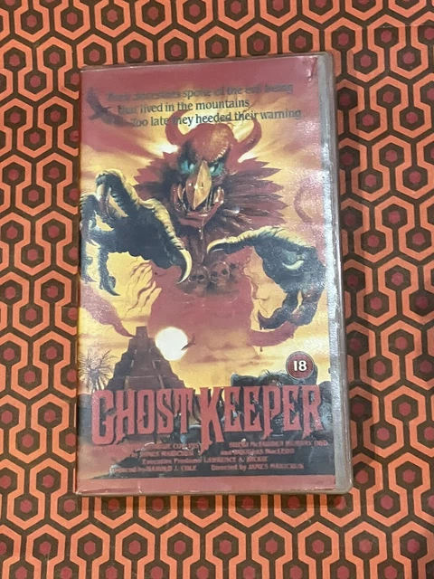 GHOSTKEEPER VHS APEX UK Small Box (Ghost Keeper) £7.00 - PicClick UK