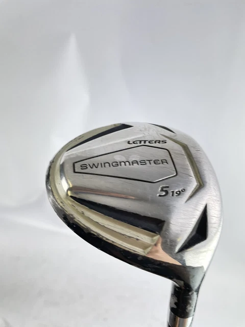 JOHN LETTERS GOLF Ladies 5 Wood Swingmaster Ladies Graphite /New Grip ...