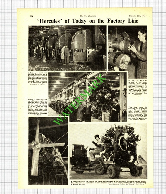 BRISTOL BLENHEIM AEROPLANE Diagram World War Two - 1941 Cutting EUR 10 ...