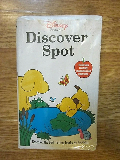 DISCOVER SPOT VHS £0.77 - PicClick UK