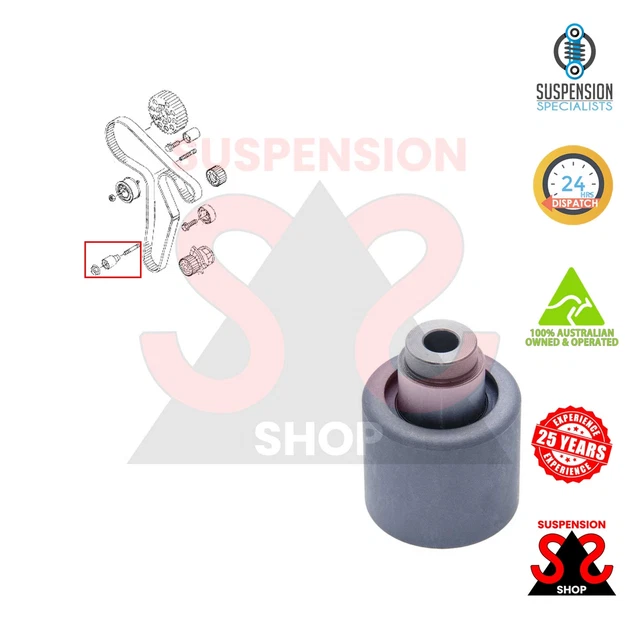 Deflection Pulley Guide Pulley Timing Belt Suit Vw Golf 2 0 Tdi Golf