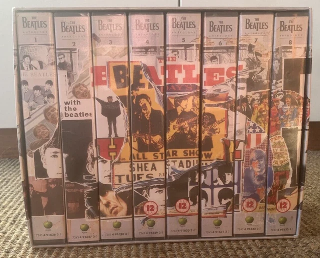 THE BEATLES ANTHOLOGY Box Set a1l 8 Videos VHS Tapes Working complete set £21.48 - PicClick UK
