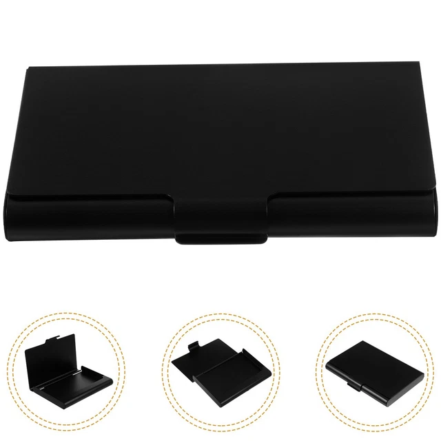 DURABLE CLIENT RECORD Card Box Business Card Holder Multi-function Card ...