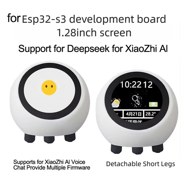 AI VOICE CHAT Robot for ESP32S3 with 128 Inch LCD Screen and WiFi ...