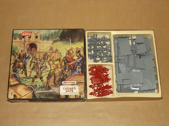 AIRFIX HO/OO SCALE Playsets Caesar's Gate. Excellent. £104.72 - PicClick UK