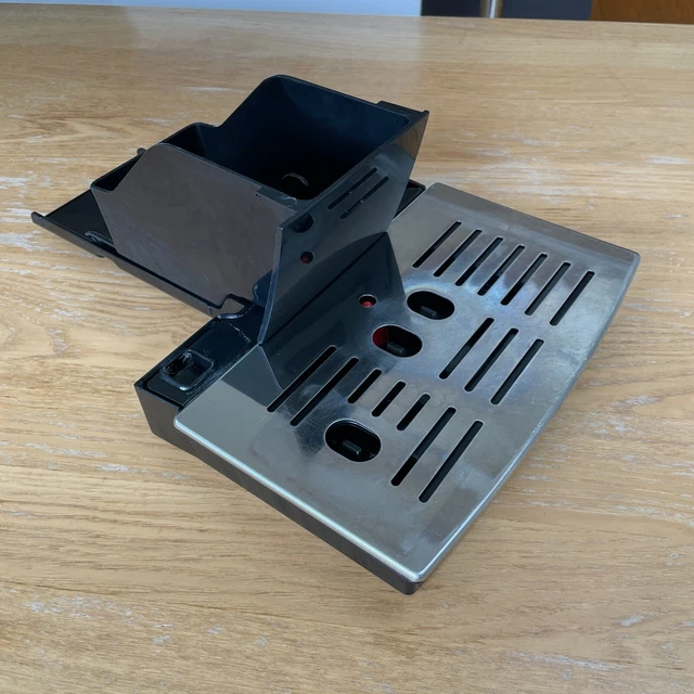 DELONGHI COFFEE MACHINE Drip Tray and grounds box 5075508 for ECAM ...