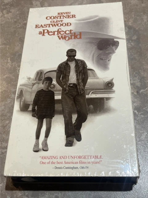 A PERFECT WORLD (1994, VHS) Kevin Costner, Clint Eastwood £2.53 ...