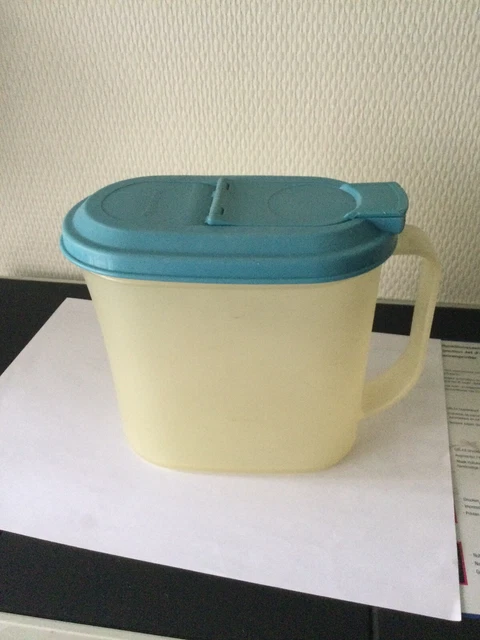 ANCIEN TUPPERWARE Pichet vintage Bleu EUR 8,00 - PicClick FR