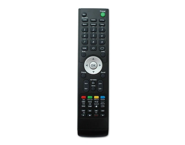 GENUINE CELLO DVD TV Remote Control for Marks and Spencer MS2751DVB MS2751F £9.99 - PicClick UK
