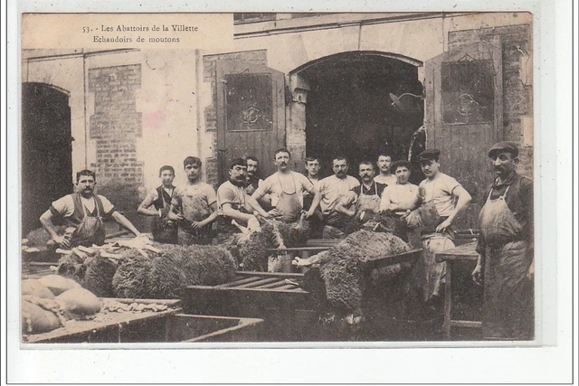 PARIS - LES Abattoirs de La Villette: échaudoir des moutons - très bon ...