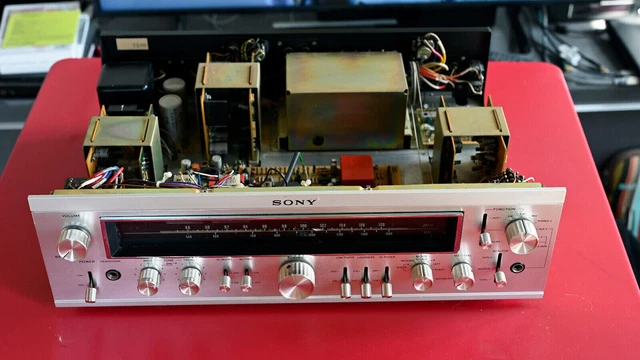 SONY STC-7000 UNE rareté préamplificateur et tuner FM/AM superbe et ...