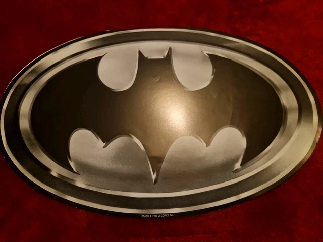 RARE 1989 BATMAN Press Kit Synopsis Pamphlet. Nicholson Keaton ...