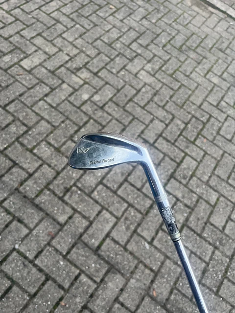 WILSON CUSTOM FORGED Sand Wedge R500 Steel Shaft Custom Forged VVGC £14 ...
