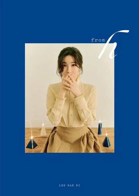 LEE HAE RI From H Incl. 68Pg Photobook + Postcard (CD) EUR 39,84 ...