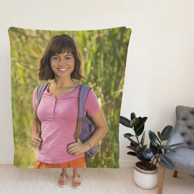 ISABELA MERCED IN Dora and the Lost City of Gold Kids Movie Fleece ...