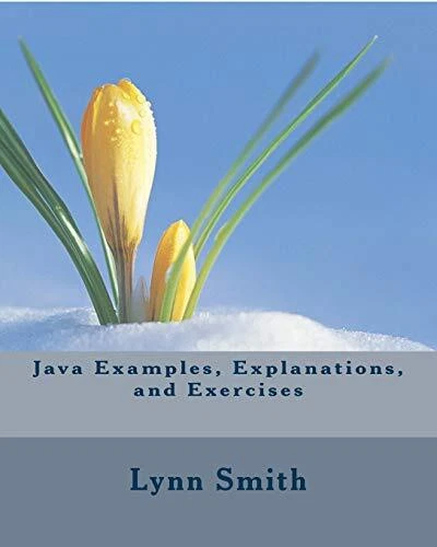 EXEMPLES, EXPLICATIONS ET exercices Java. Smith 9781727442434 livraison ...