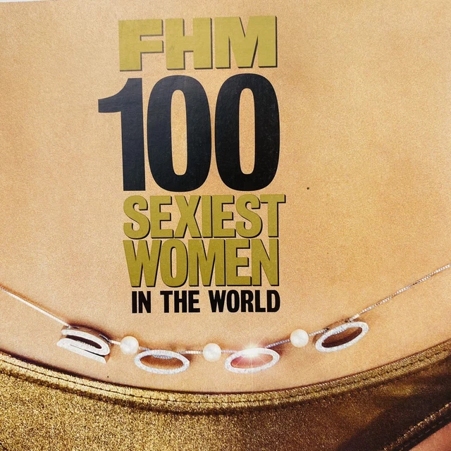 Fhm Magazine 100 Sexiest Women In The World 2000 Jennifer Lopez Holly