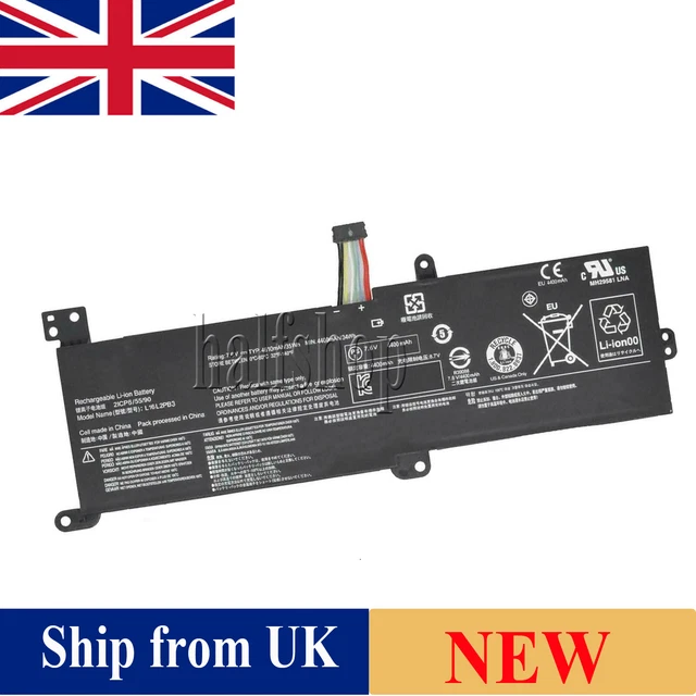 L16L2PB2 L16C2PB2 BATTERY for Lenovo Ideapad 320-15ABR 320-15IAP V145 ...