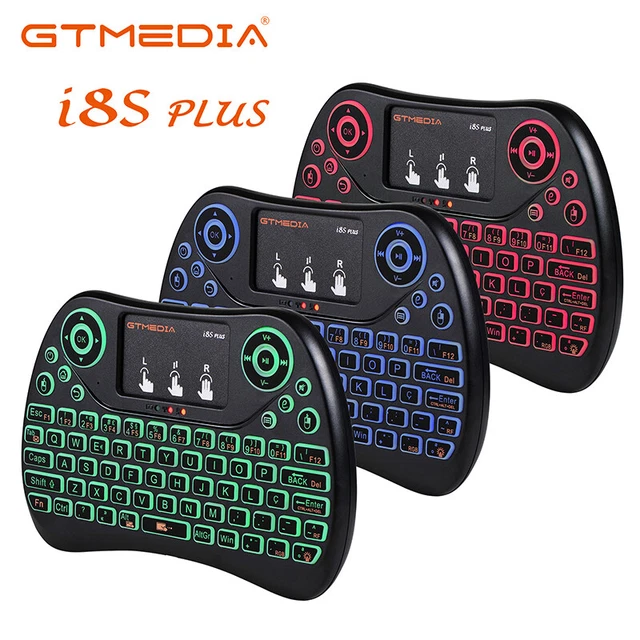 Mini Wireless Keyboard Remote Touchpad For Laptop Android Smart Tv Eur 11 13 Picclick It