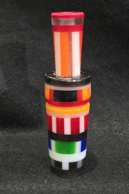 WEEDY’S PIN OAK Duck Call -Mark Weedman - RARE 8-COLORS - Original Reed ...
