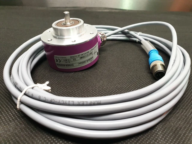 ENCODER ROTATIVO MARKEM Imaje tipo A35356 B ( 5000 pz) p/n: DHM506 ...