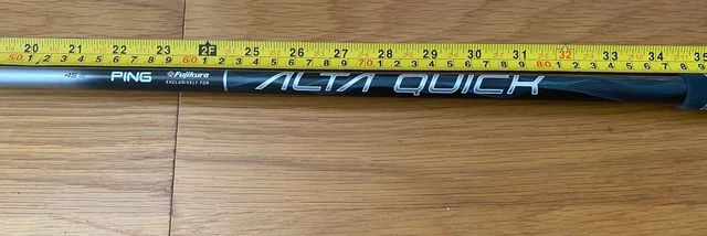 FUJIKURA ALTA QUICK 45g Regular Driver Shaft - PING G440 G430 G410 G425 ...