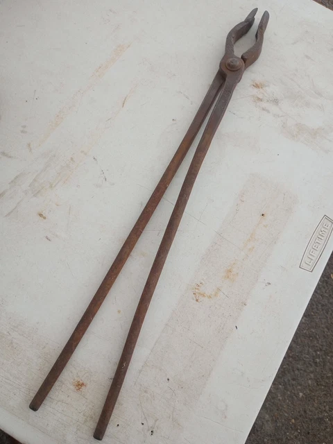 BLACKSMITH TONG TOOL Blacksmithing Tool for Beginner &Professional(3 ...