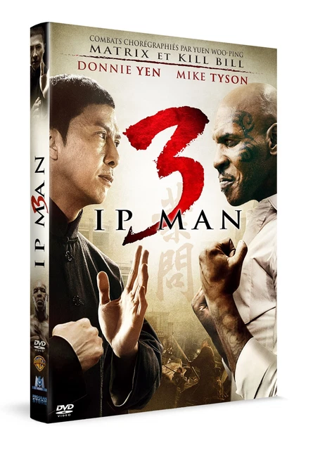 IP MAN 3 (DVD) Yen Donnie Tyson Mike Tam Patrick EUR 23,66 - PicClick IT